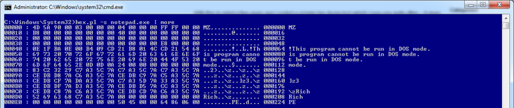 Hunting for a better hex dump tool | Hexacorn