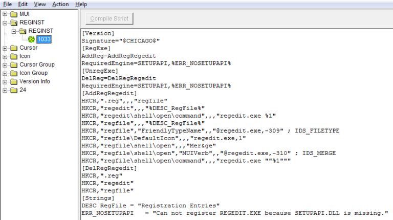 Regedit.exe and a possible race condition | Hexacorn