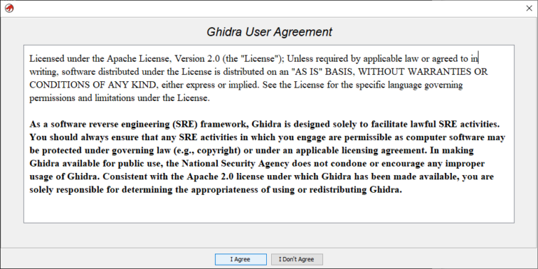 Installing latest Ghidra w/o installing it | Hexacorn